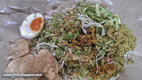 Eat Till Tummy Full: Awesome authentic Kelantanese cuisine from Kesom ...