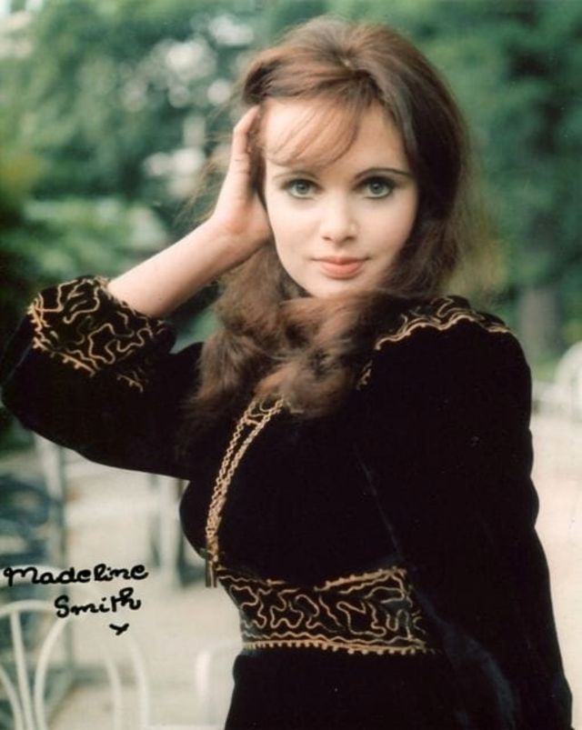 Classic British Bond Girl: 50 Stunning Photos of Madeline Smith in the ...