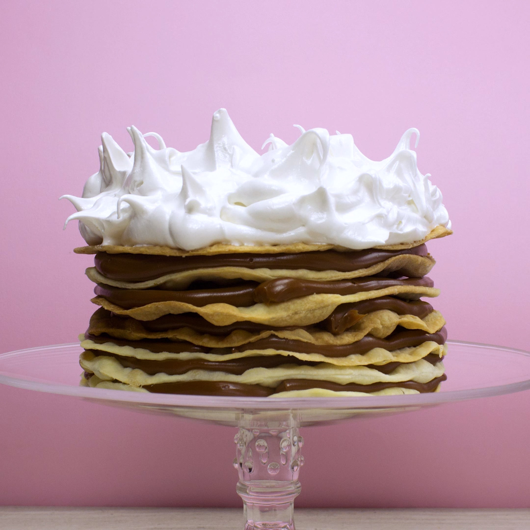 Como preparar el Postre Rogel paso a paso