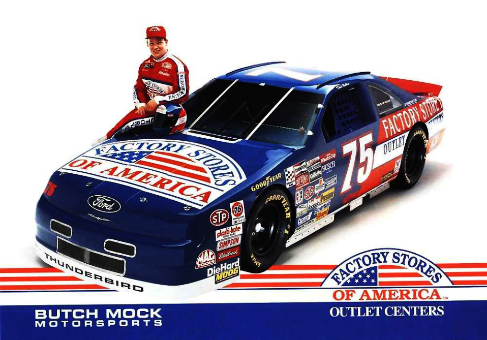 NASCAR Racing Champions Blog: Todd Bodine #75 Factory Stores Ford
