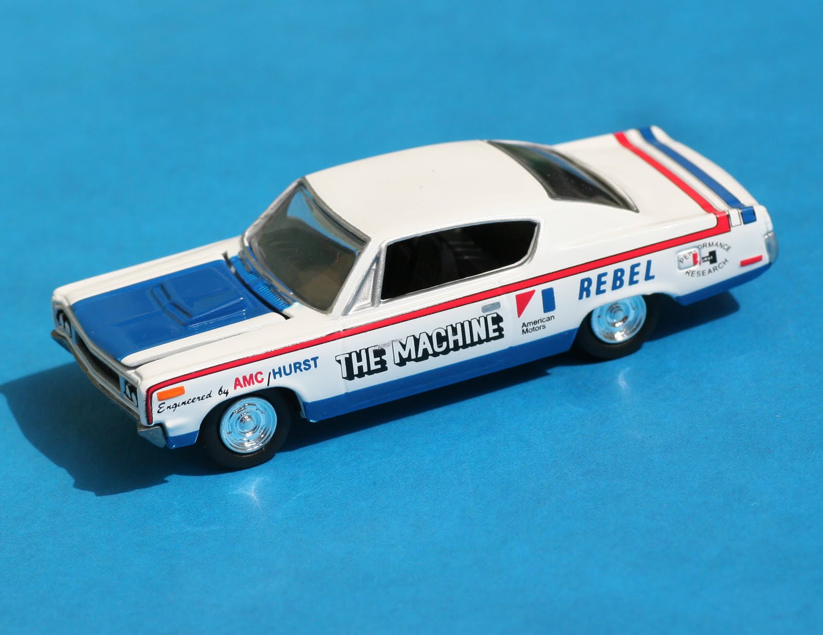 Incredible Mini Garage: AMC Rebel Machine 1970 The Machine 1/64 Johnny ...