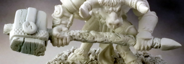 Weapon Conversion :: Bones Minotaur Gets a Maul :: Last Photos – Thrym ...