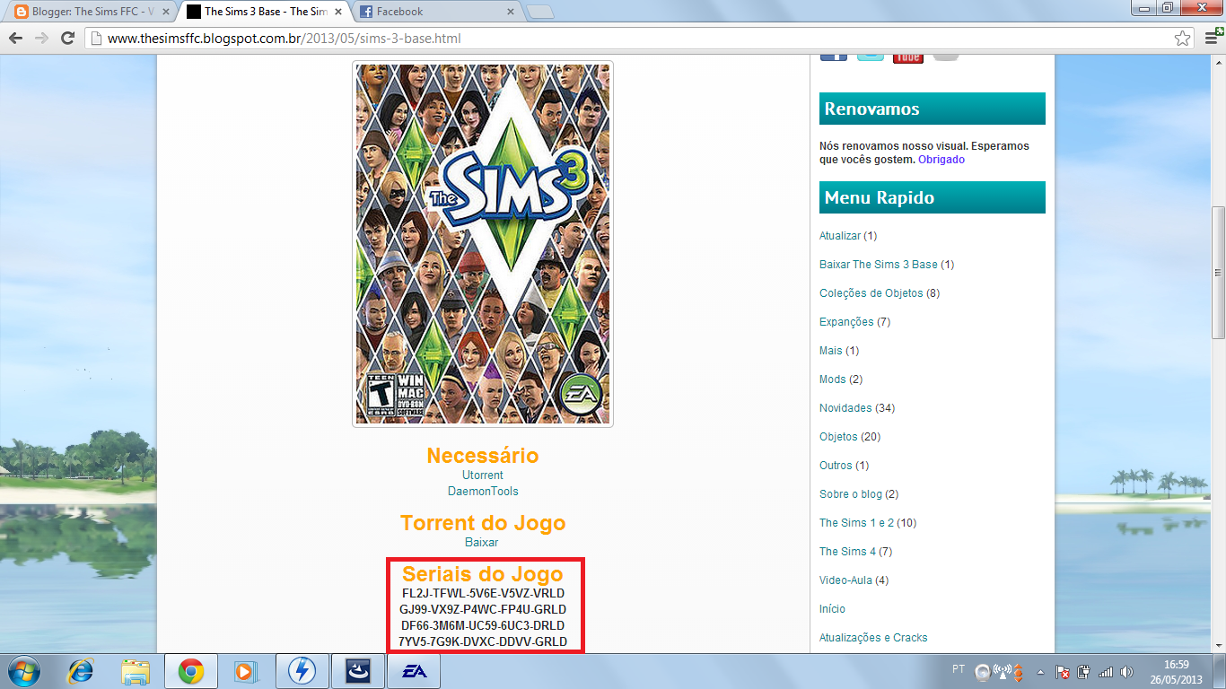 Como Instalar o The Sims 3 base (Tutorial atualizado) | The Sims FFC