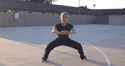 COOL FITNESS BLOG: Martial Arts: Wushu Basic Stances -Tess Kielhamer.