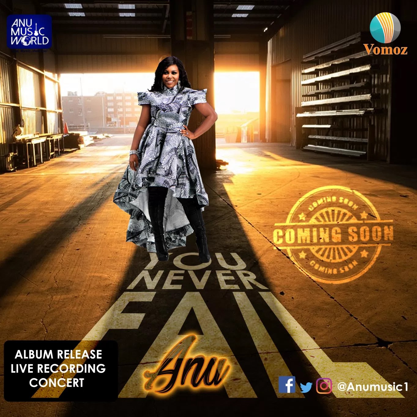 After 7 Years As A Gospel Artist, Anu Set To Release Her First Album ...