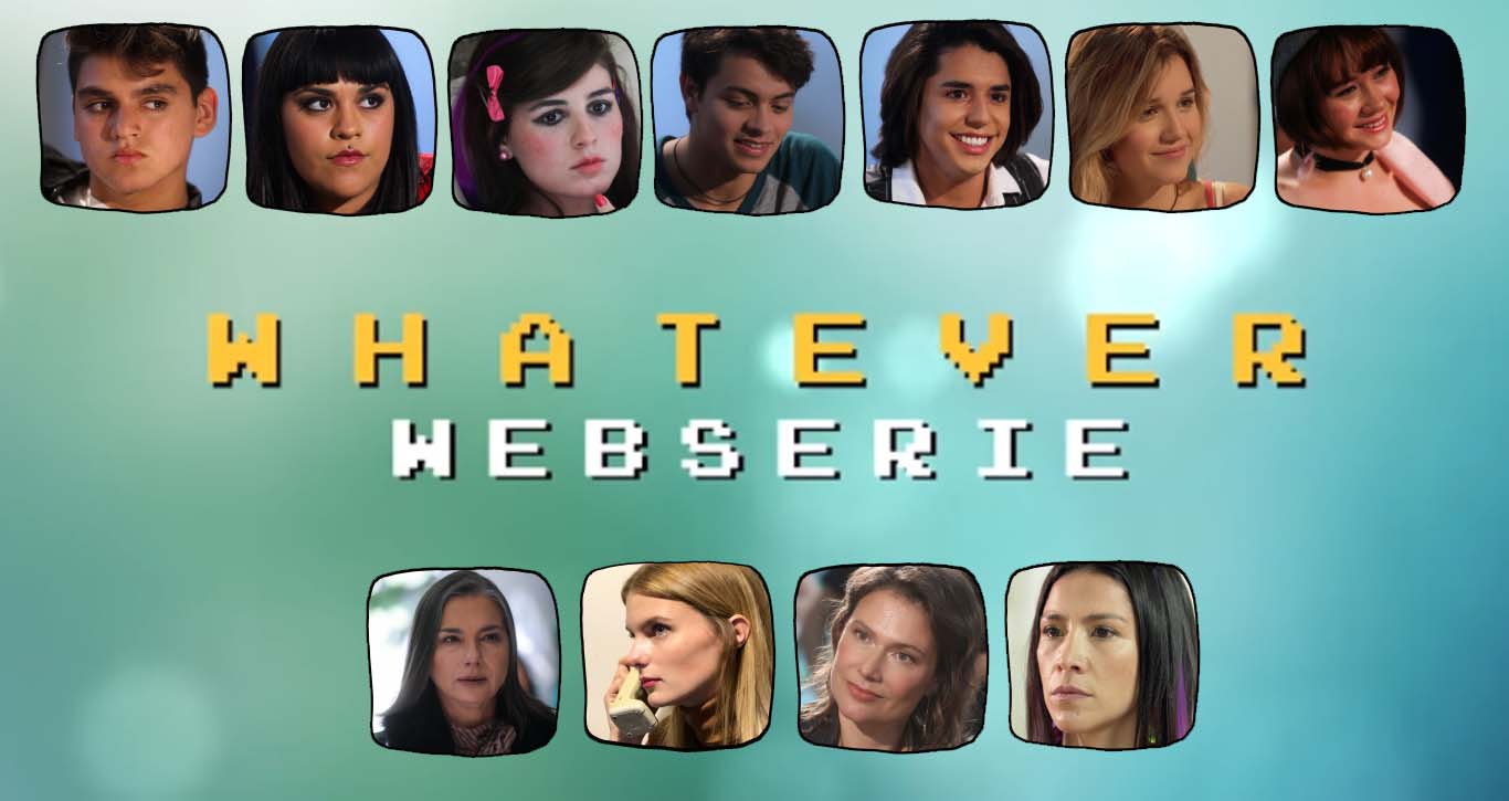 teleseries chilenas: LLEGA "WHATEVER" WEBSERIE QUE RECREA EL AÑO 2005