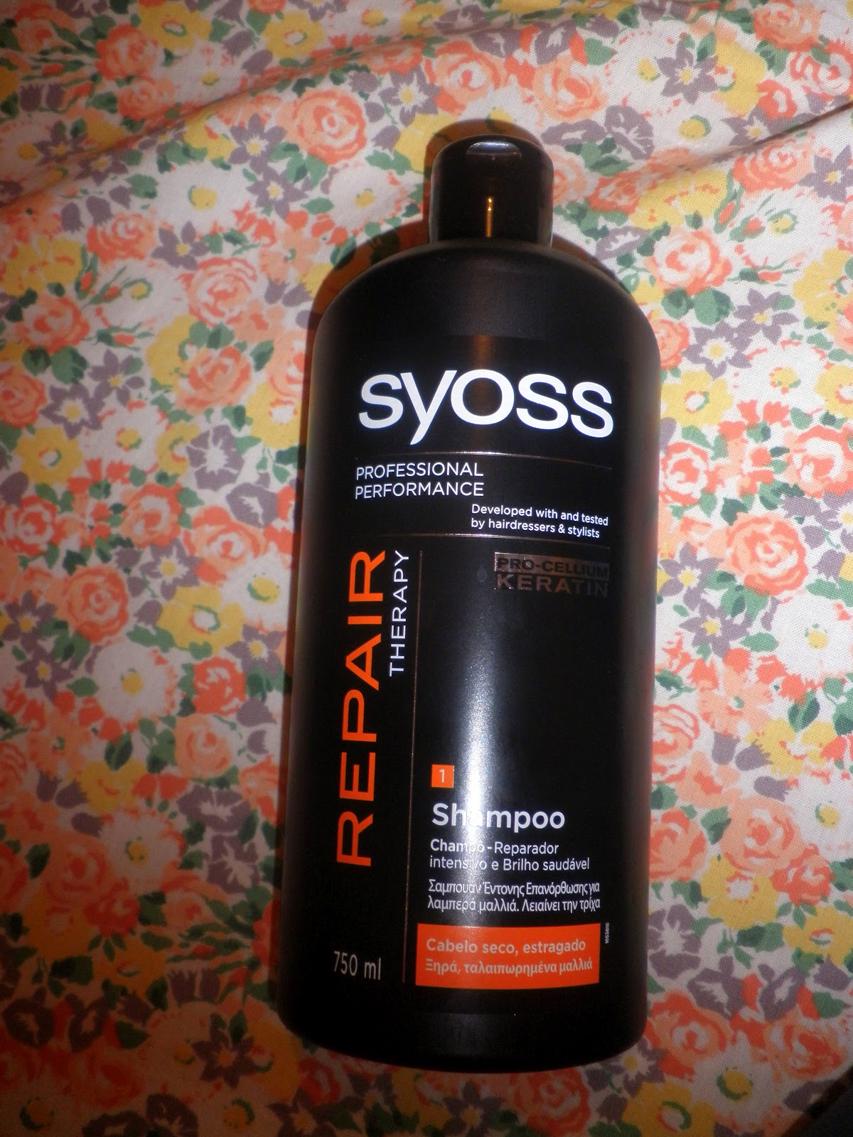 Beauty Station: Σαμπουαν syoss