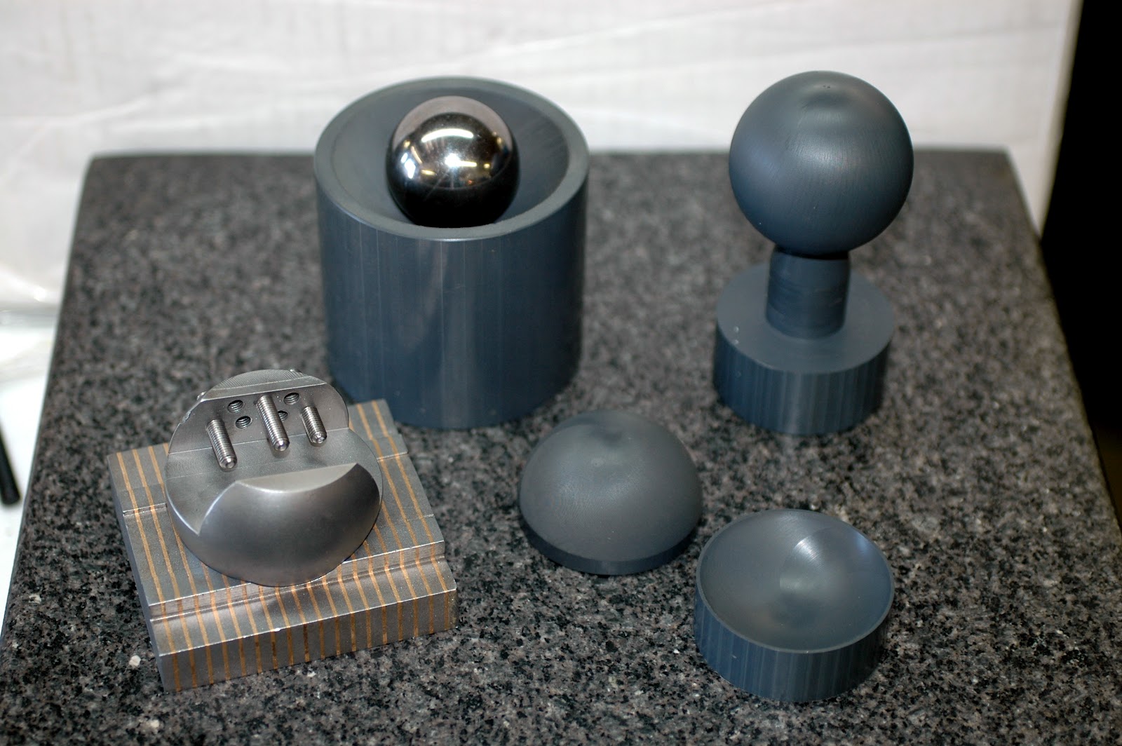 "Nothing Too Strong Ever Broke": Spherical Lathe Work 1