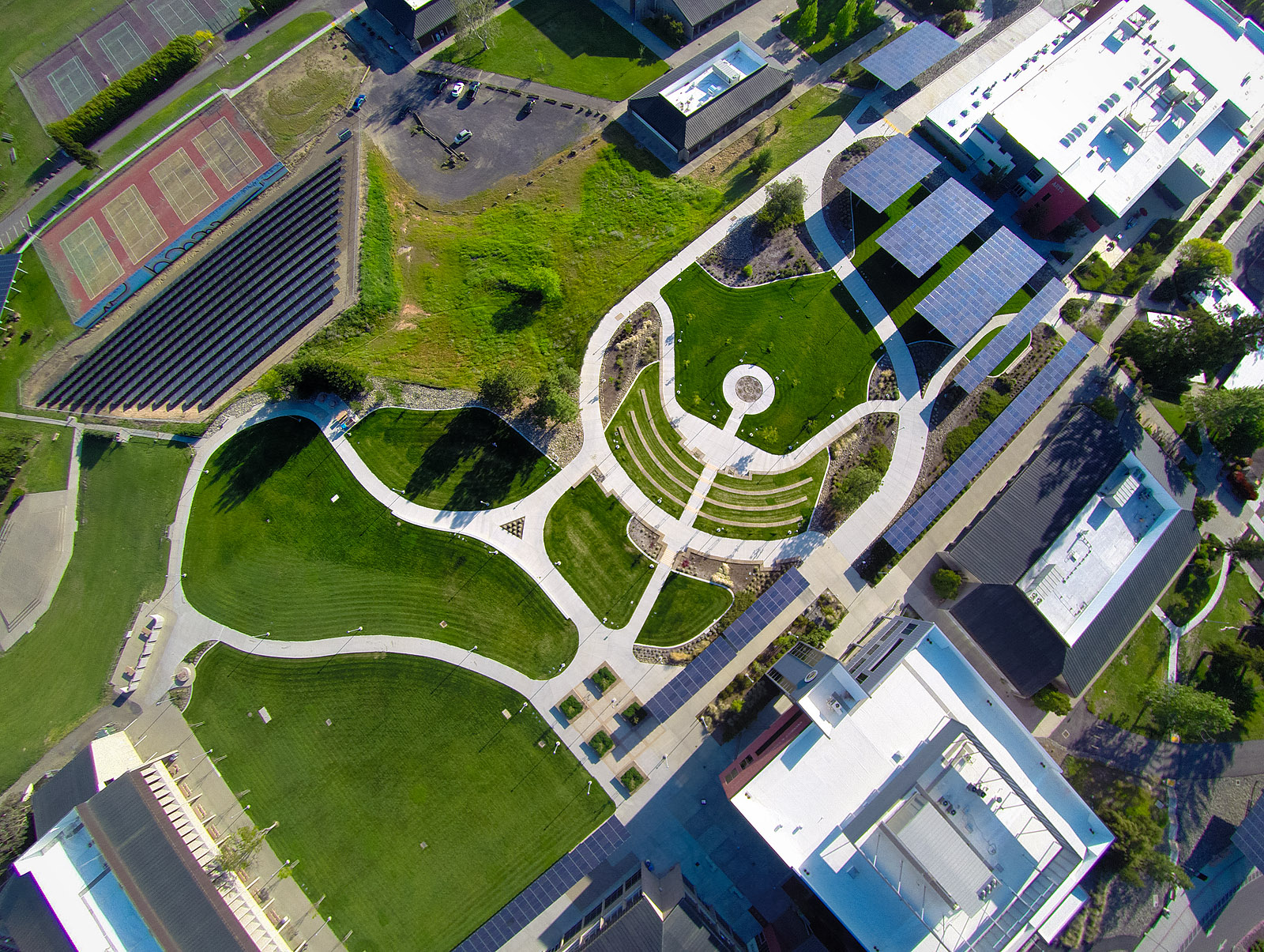 Anthony Dunn Photography: Flying around Butte College with the DJI Phantom