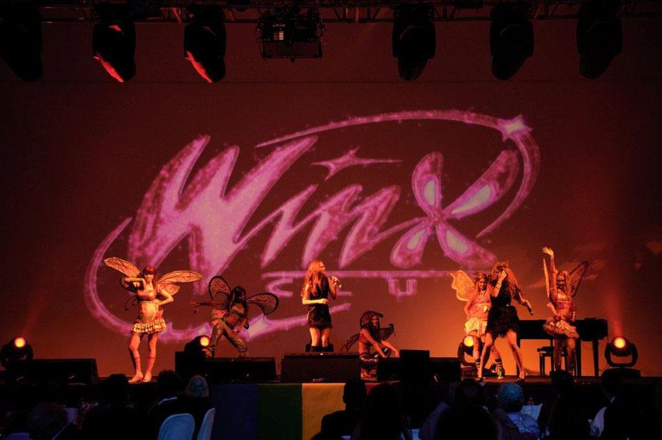 ¡Inauguración del nuevo edificio Rainbow s.r.l. en Roma! - Winx Club All