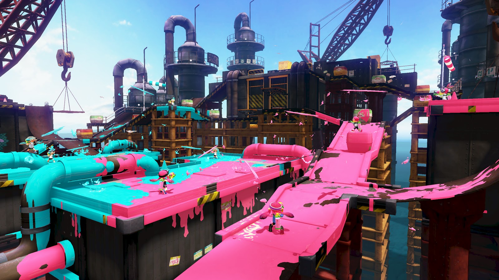 Splatoon (Wii U) traz uma nova perspectiva aos jogos de tiro - Nintendo ...