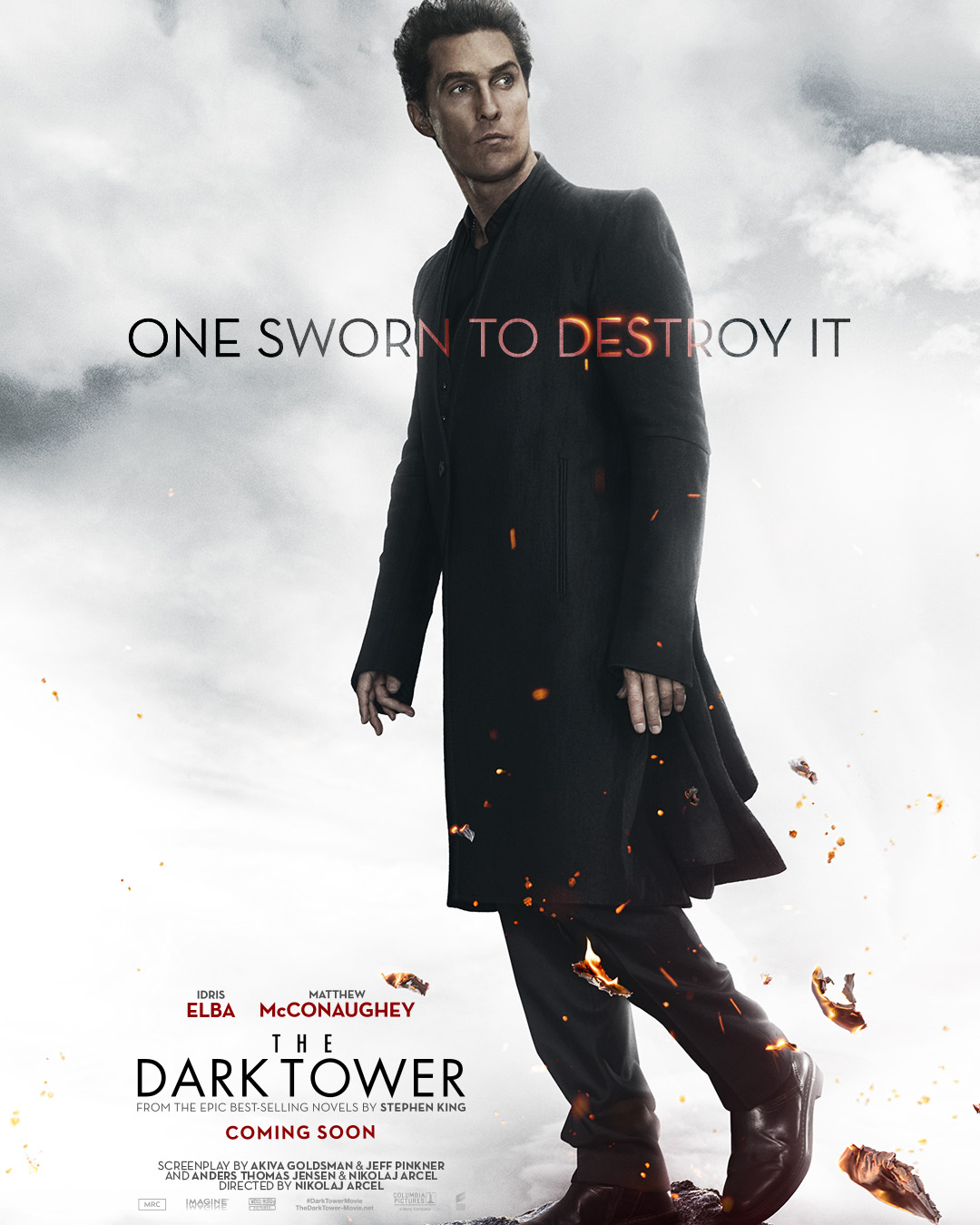 LOOK: THE DARK TOWER Character Posters and Trailer Feature Leads in ...