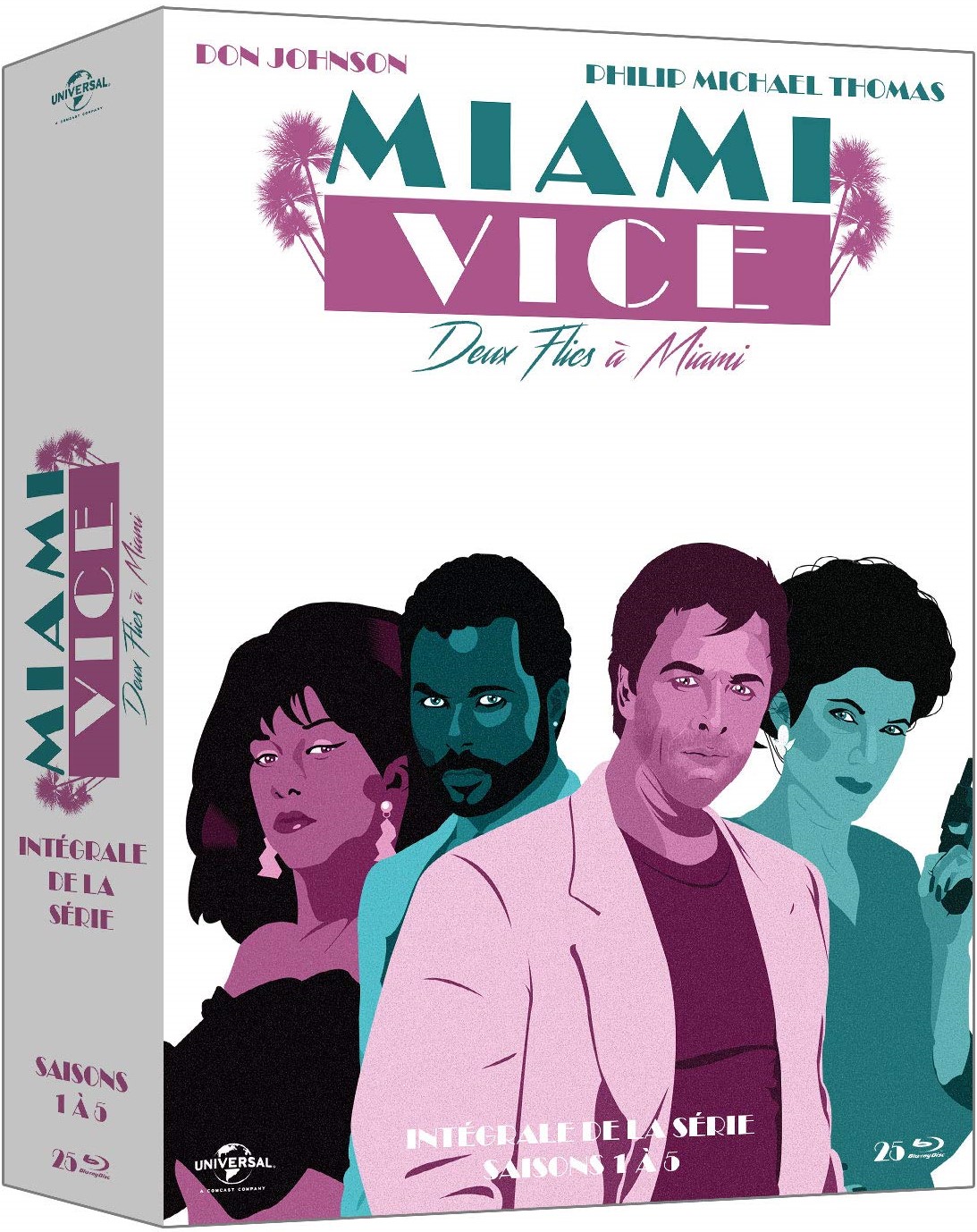 Nouveauté Blu-ray : Miami Vice l'Intégrale