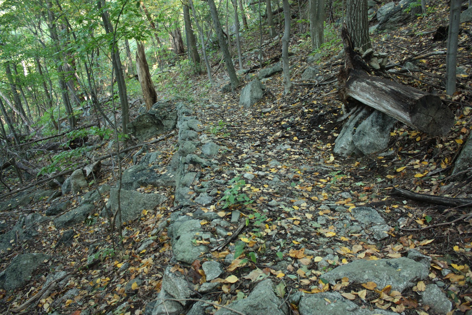 Hiking Shenandoah: Doubletop Mountain "Lunch Rock"