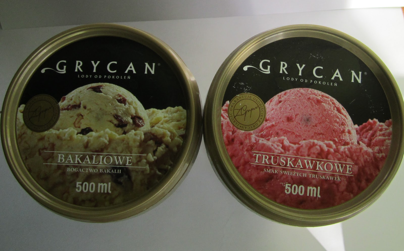 Warto Jeść: Lody Grycan