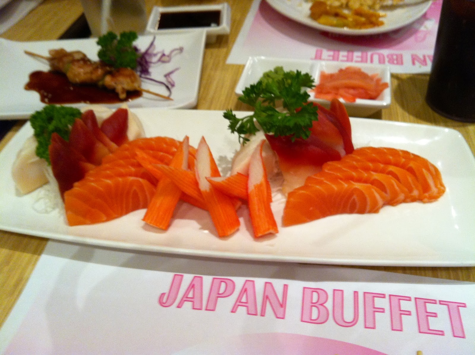 Fine Dining Adventure: 168 Japan Buffet