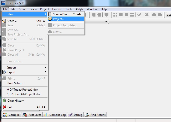 Cara Membuat Objek Titik pada Dev C++ OpenGL - Grafika Komputer Cara Membuat Objek Titik pada Dev C++ OpenGL - Grafika Komputer