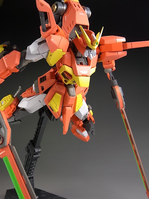 GUNDAM GUY: GAT-X133 Sword Calamity: Custom Build by Masamune