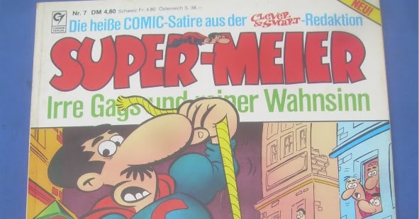TODO SUPERLOPEZ: Super-Meier nº 7. 1983