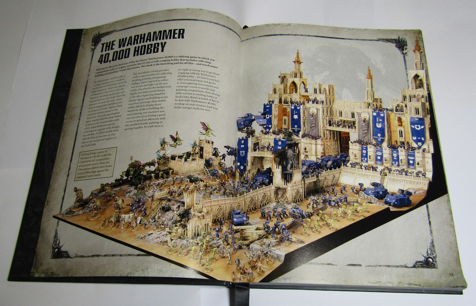 GMorts Chaotica: Unboxing Warhammer 40K - Dark Imperium