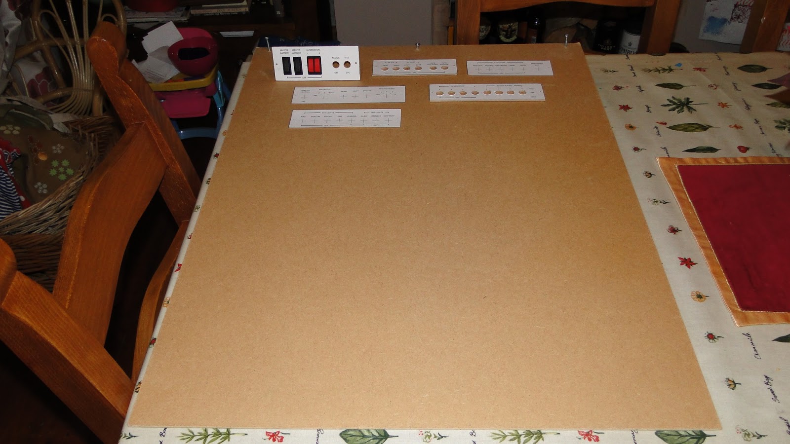 Building a Generic Home Cockpit