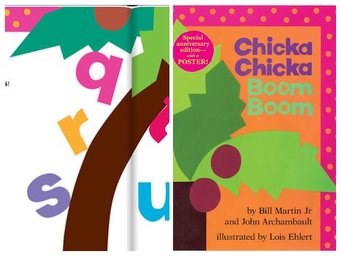 Sindhu's cocoon: Chicka Chicka Boom Boom Alphabet Activity