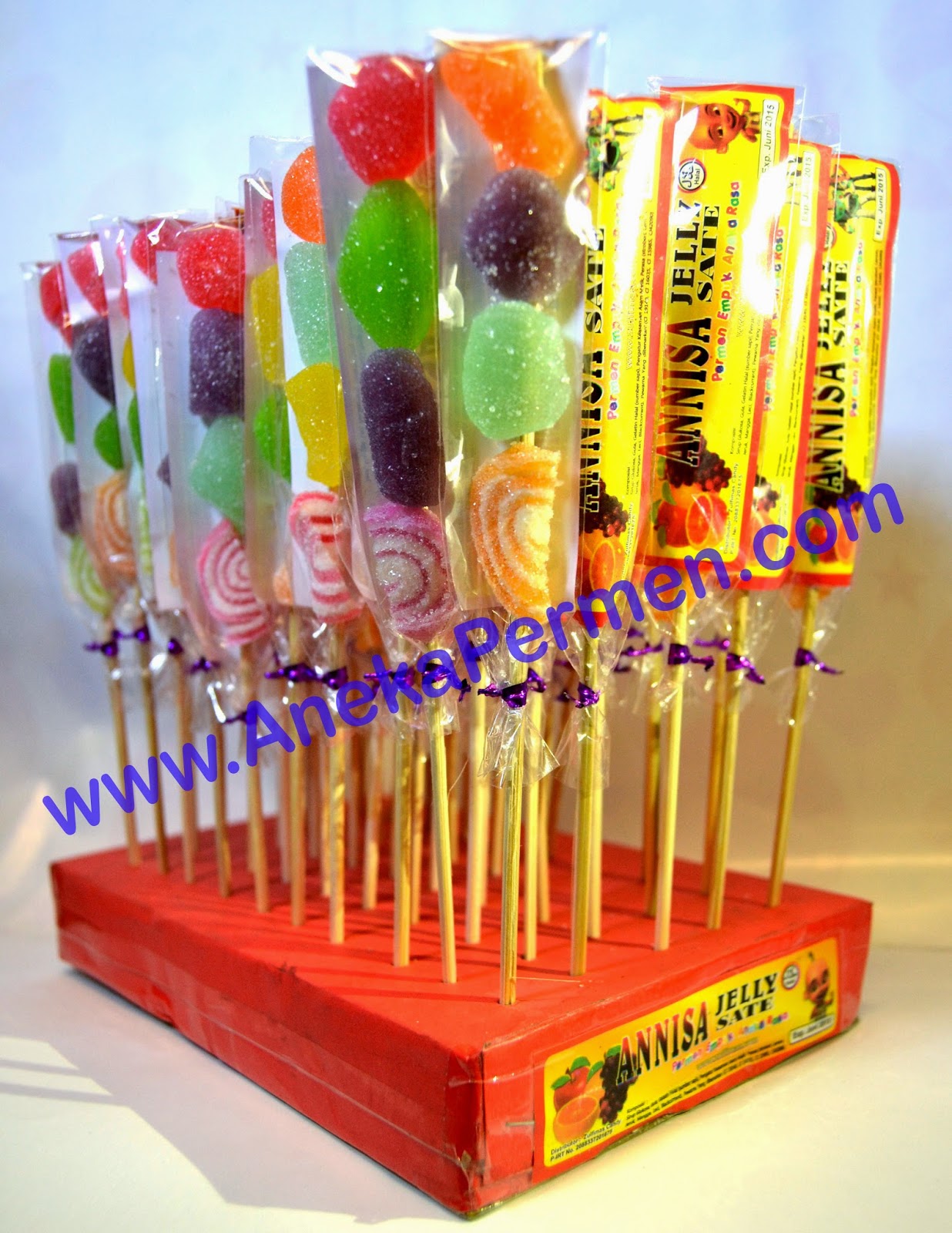 pusat grosir aneka jenis permen dan snack murah: PERMEN JELLY
