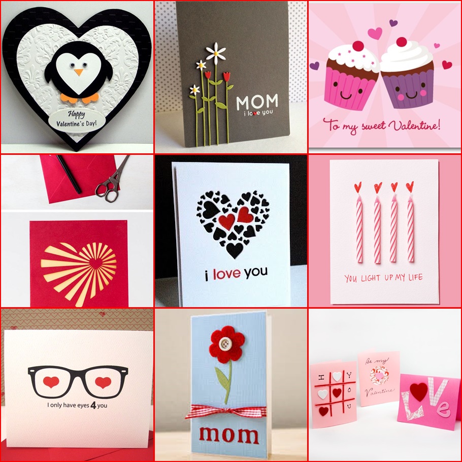 We Love English: Valentine's Day Cards Ideas