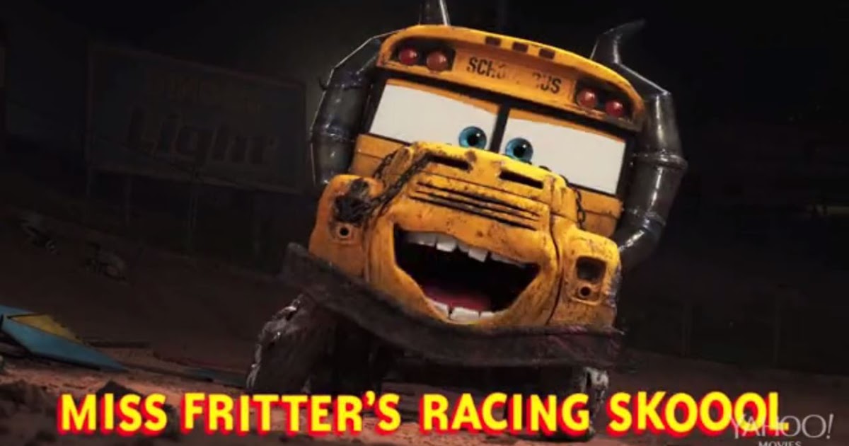 Miss Fritter's Racing Skoool Short Film Preview (with a Real Working ...