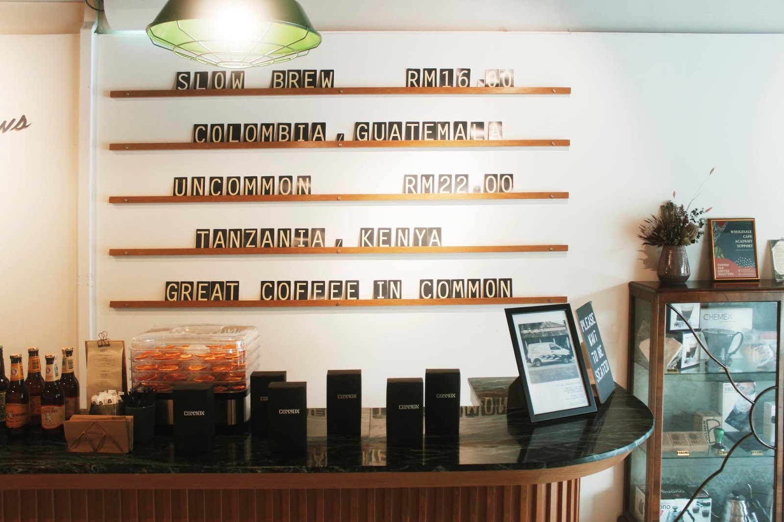 Common Man Coffee Roasters @ TTDI, Kuala Lumpur