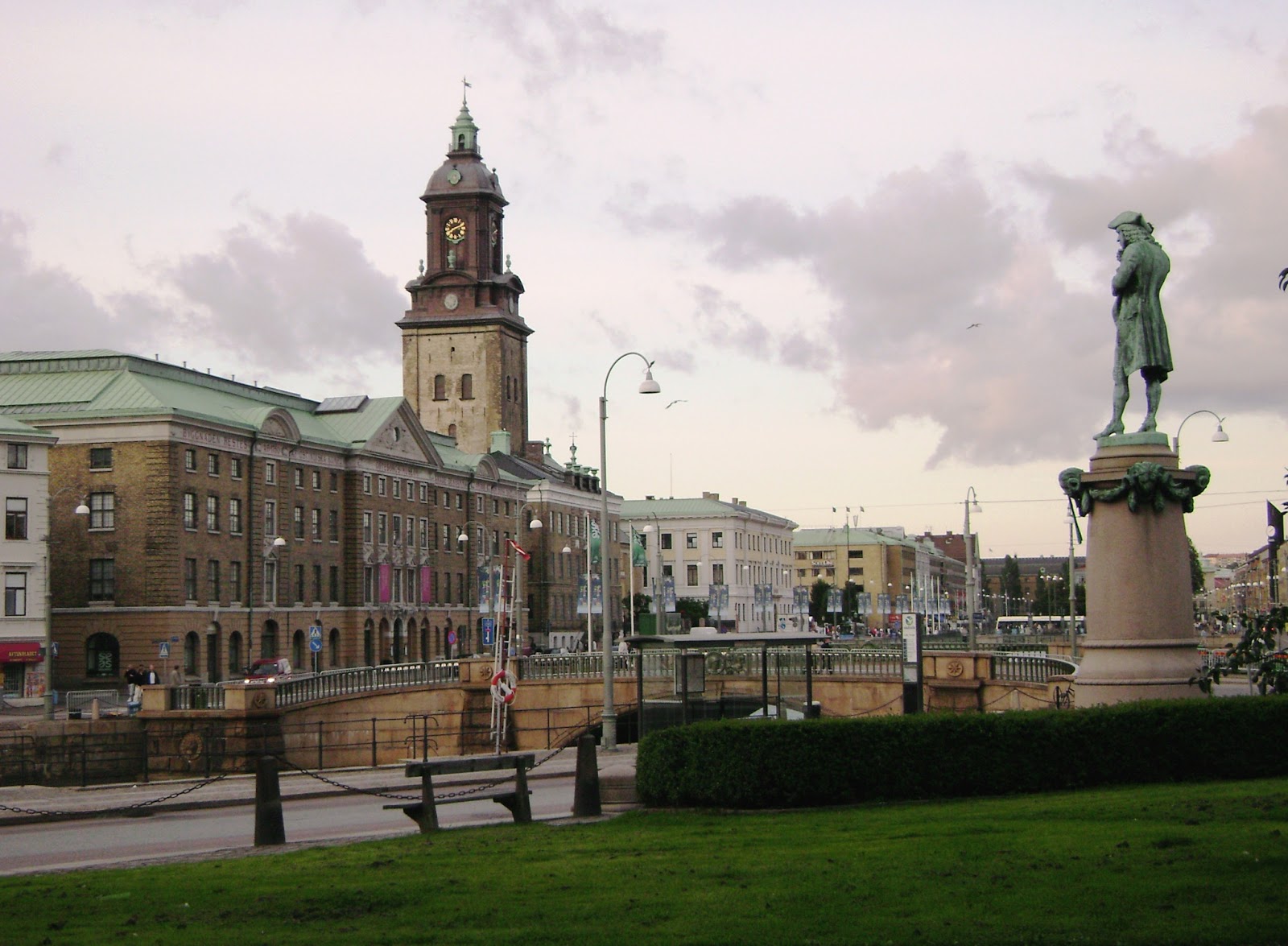 Travel & Adventures: Gothenburg ( Göteborg ). A voyage to Gothenburg ...