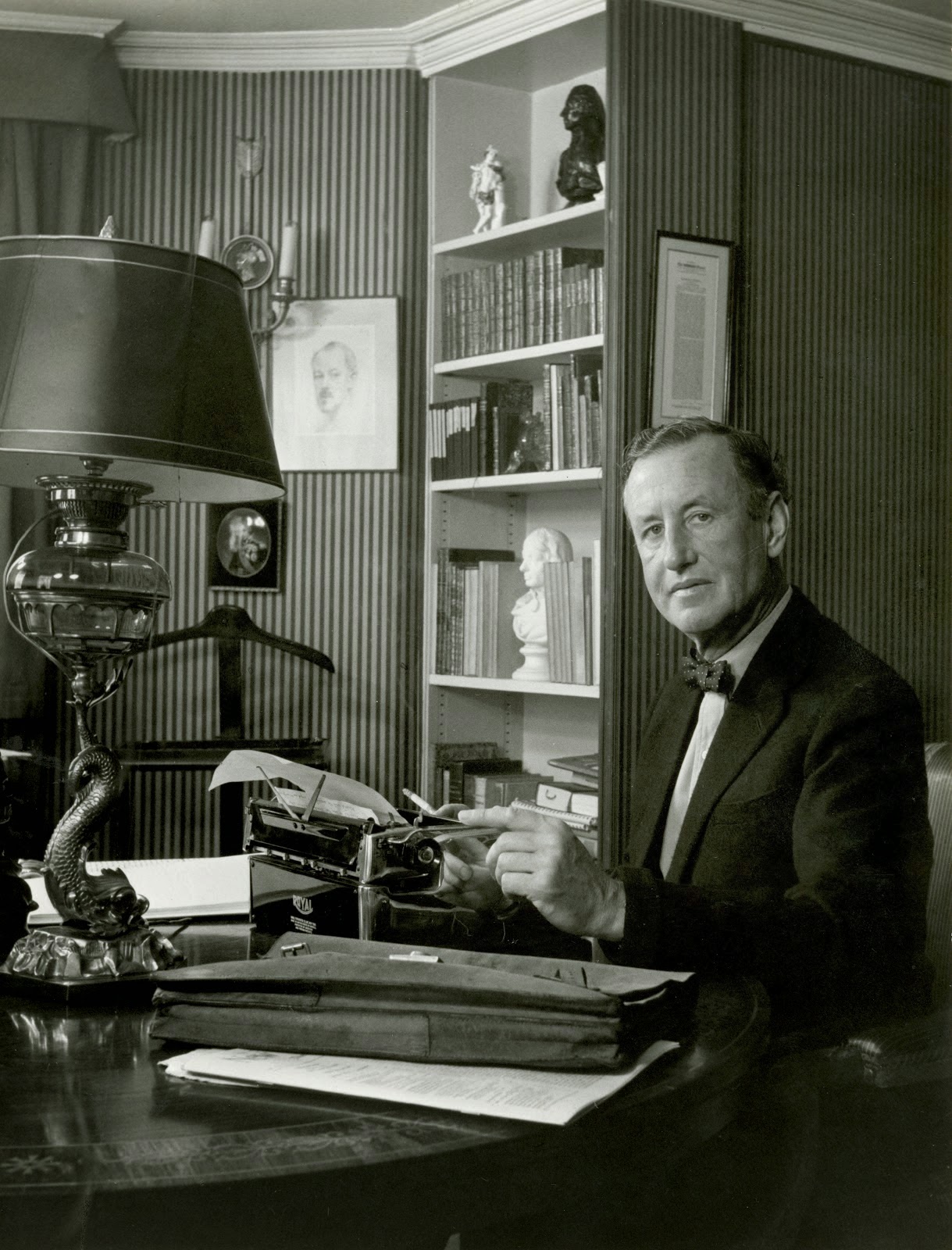 Paul Davis On Crime: A Look Back At James Bond Author Ian Fleming 50 ...