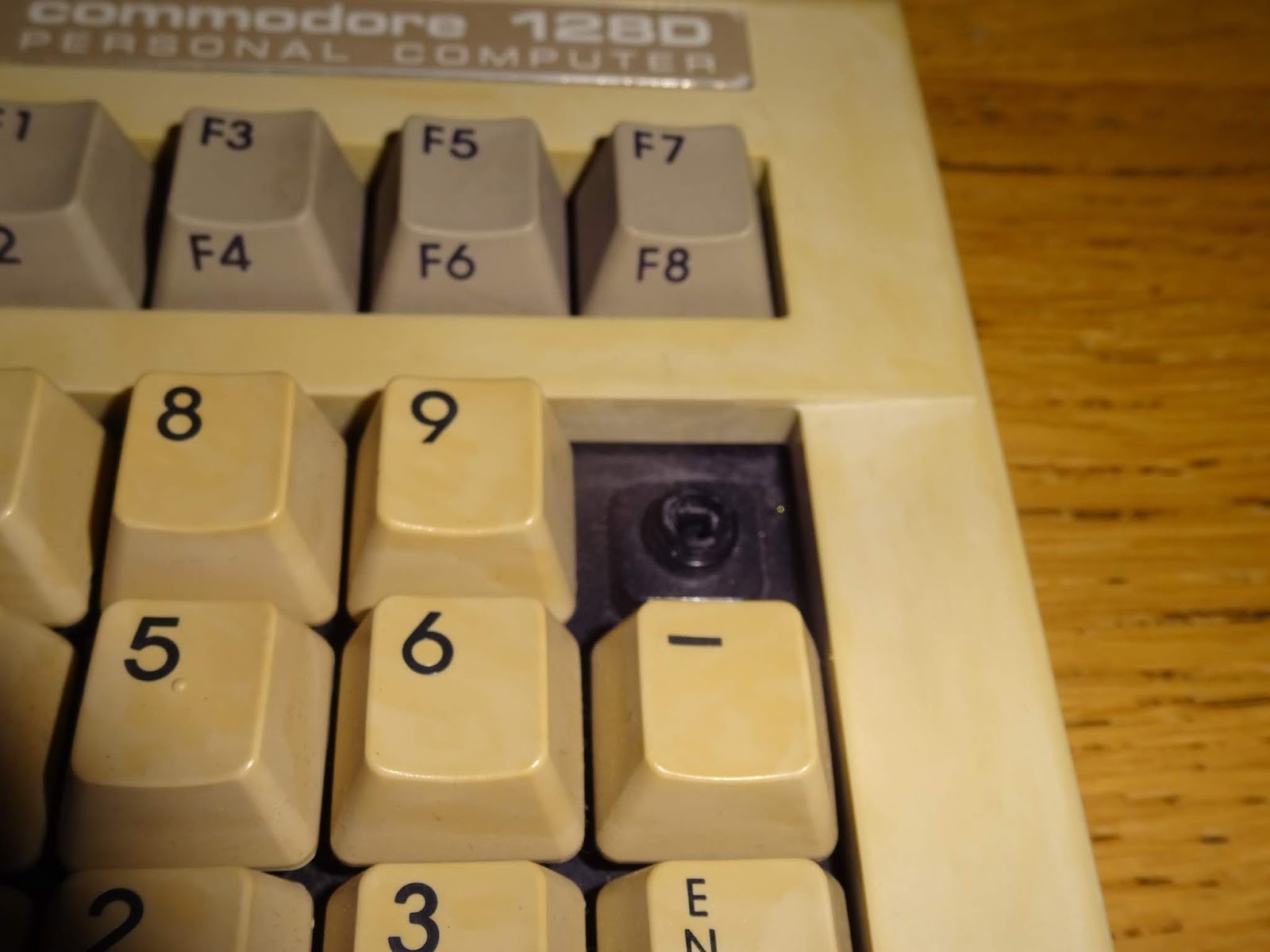 Tynemouth Software: Commodore 128 Keyboard repairs