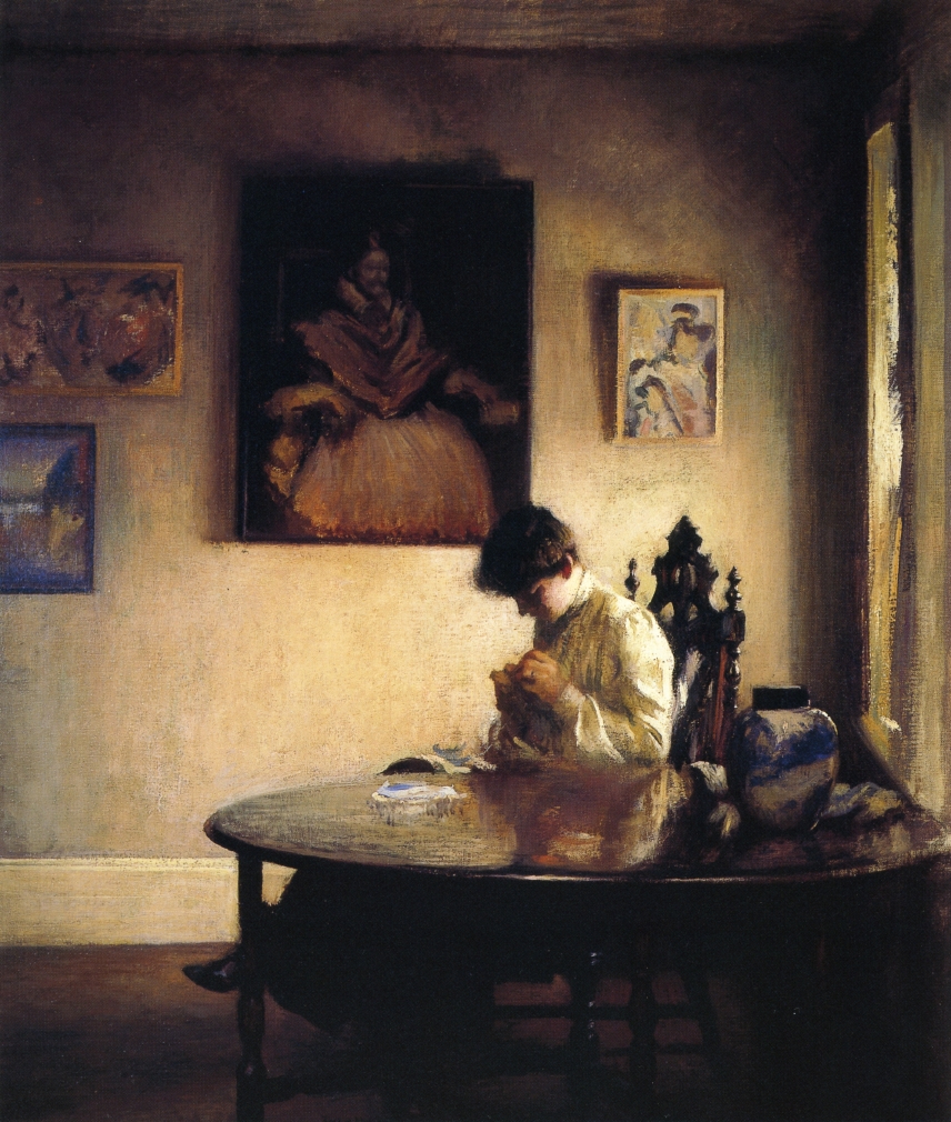 Edmund Charles Tarbell (1862- 1938)