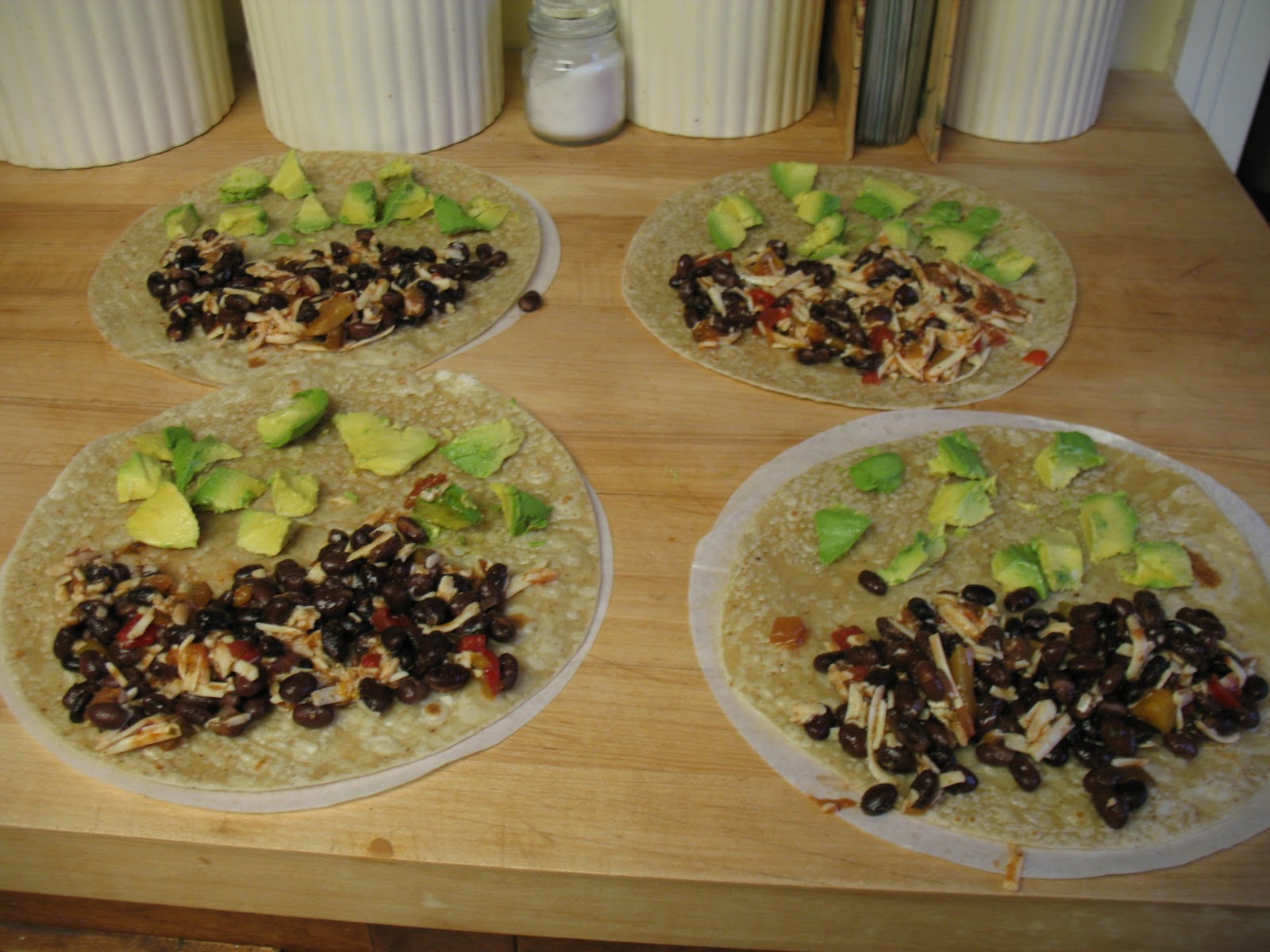 Cheeky Caprice: Sweet & Spicy Black Bean Quesadillas