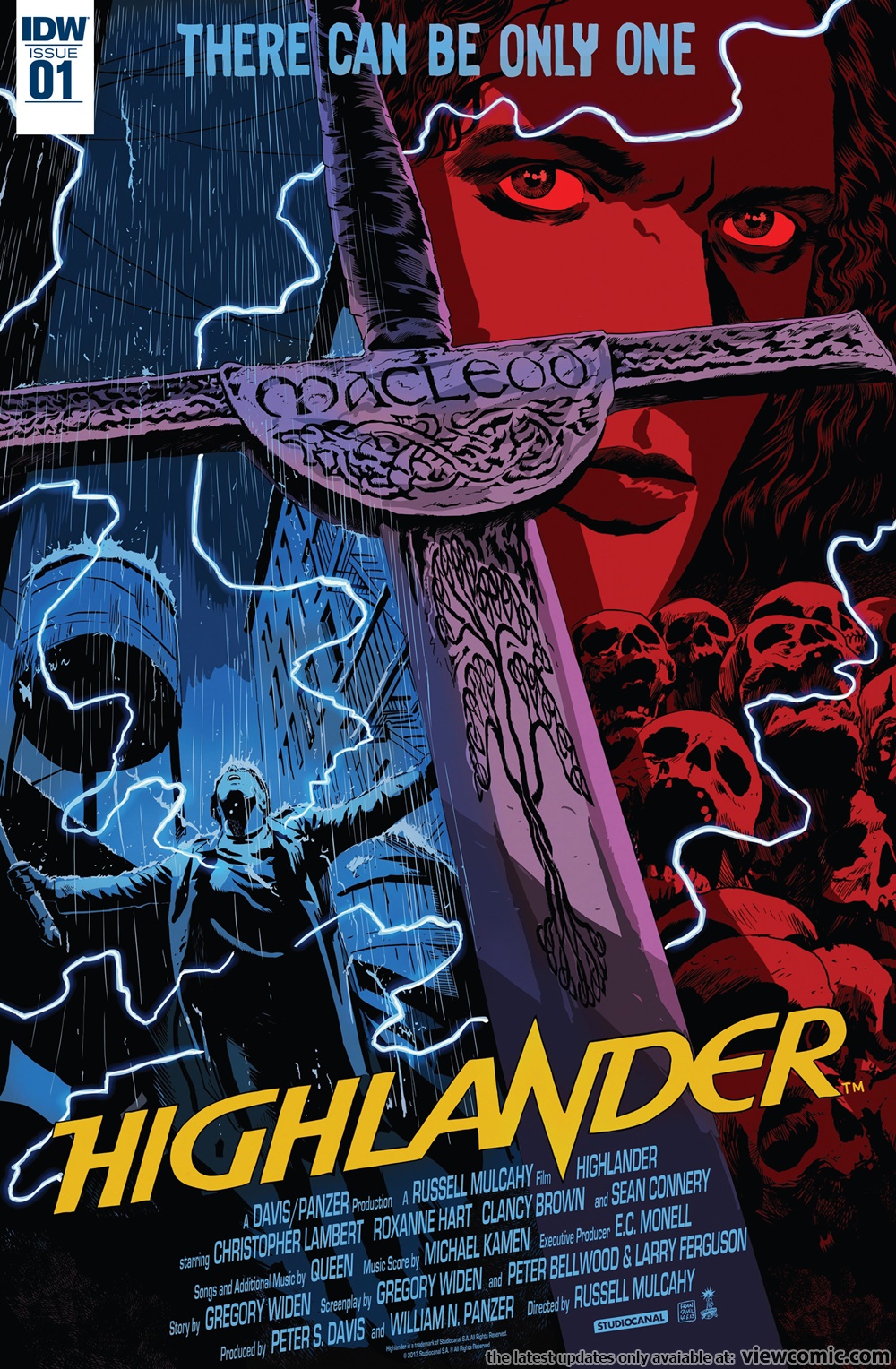 Highlander – The American Dream | Viewcomic reading comics online for ...