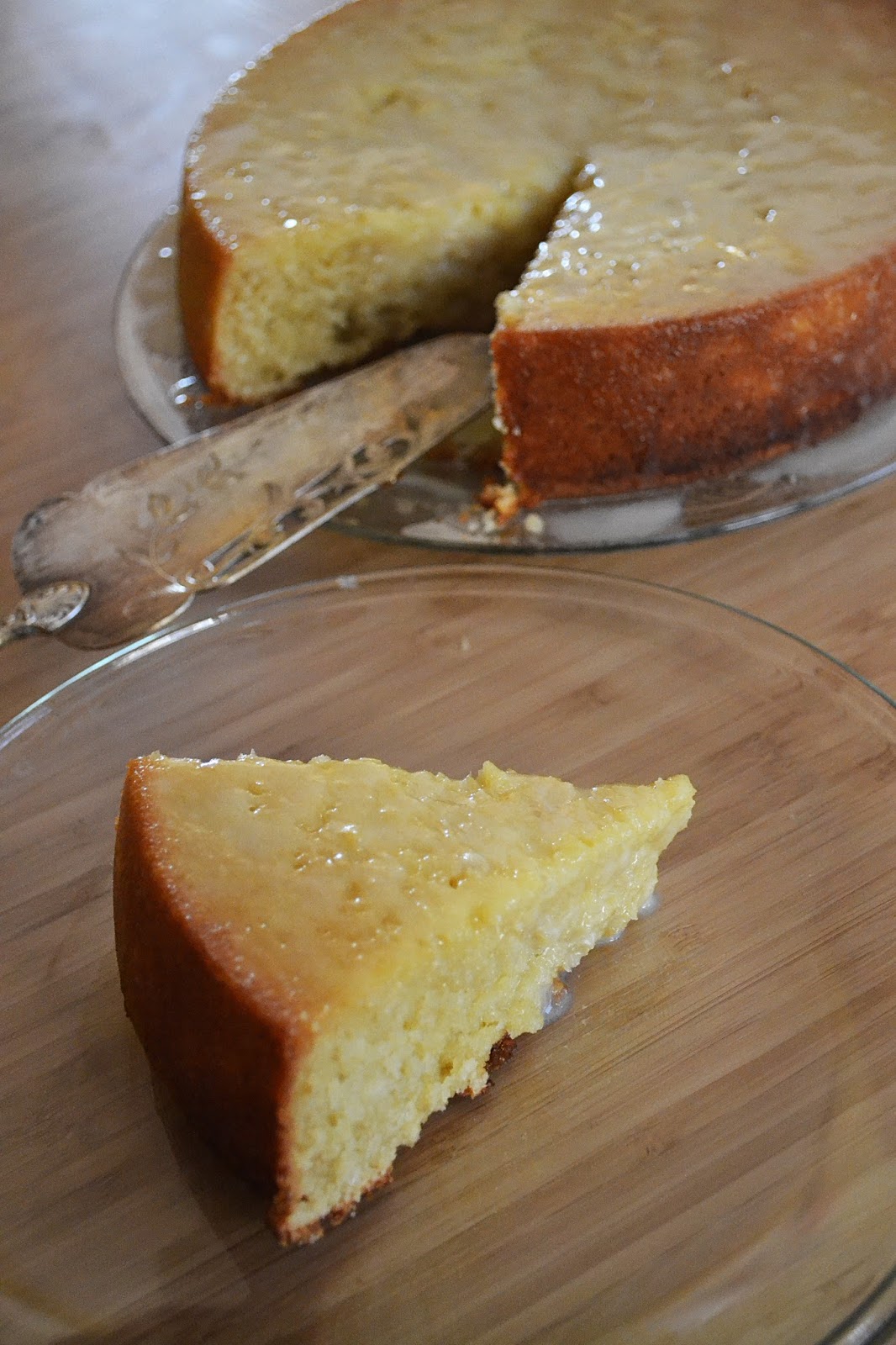 J'ai toujours aimé le jaune moutarde: Gâteau au céleri rave, citron et ...