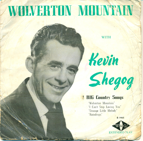 Little Aussie Albums: Kevin Shegog - 1962 - Wolverton Mountain FLAC