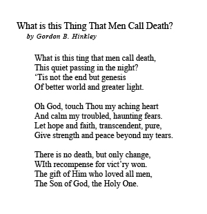 Keepsake Memorials: Scripture & Verse