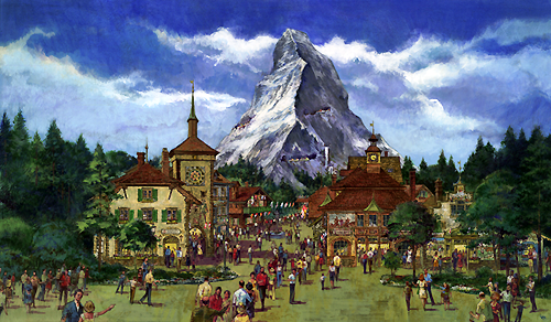 Disney Avenue: Back to the Drawing Board: A Look at EPCOT’s Never-Built ...