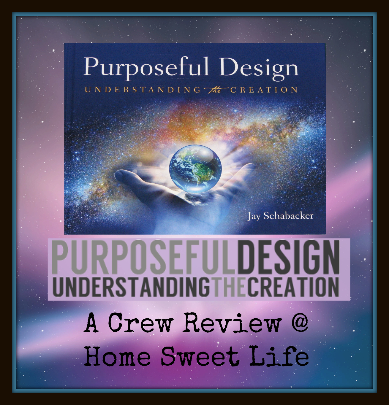 Home Sweet Life: Purposeful Design - a Crew Review
