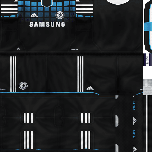 Pro Evolution Soccer: Kit Chelsea FC 2012/2013 by elmouhnds - PES6 Edit