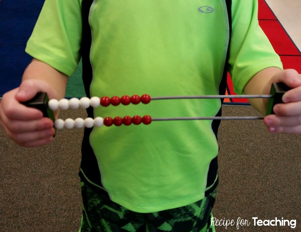 Rekenreks - Recipe for Teaching