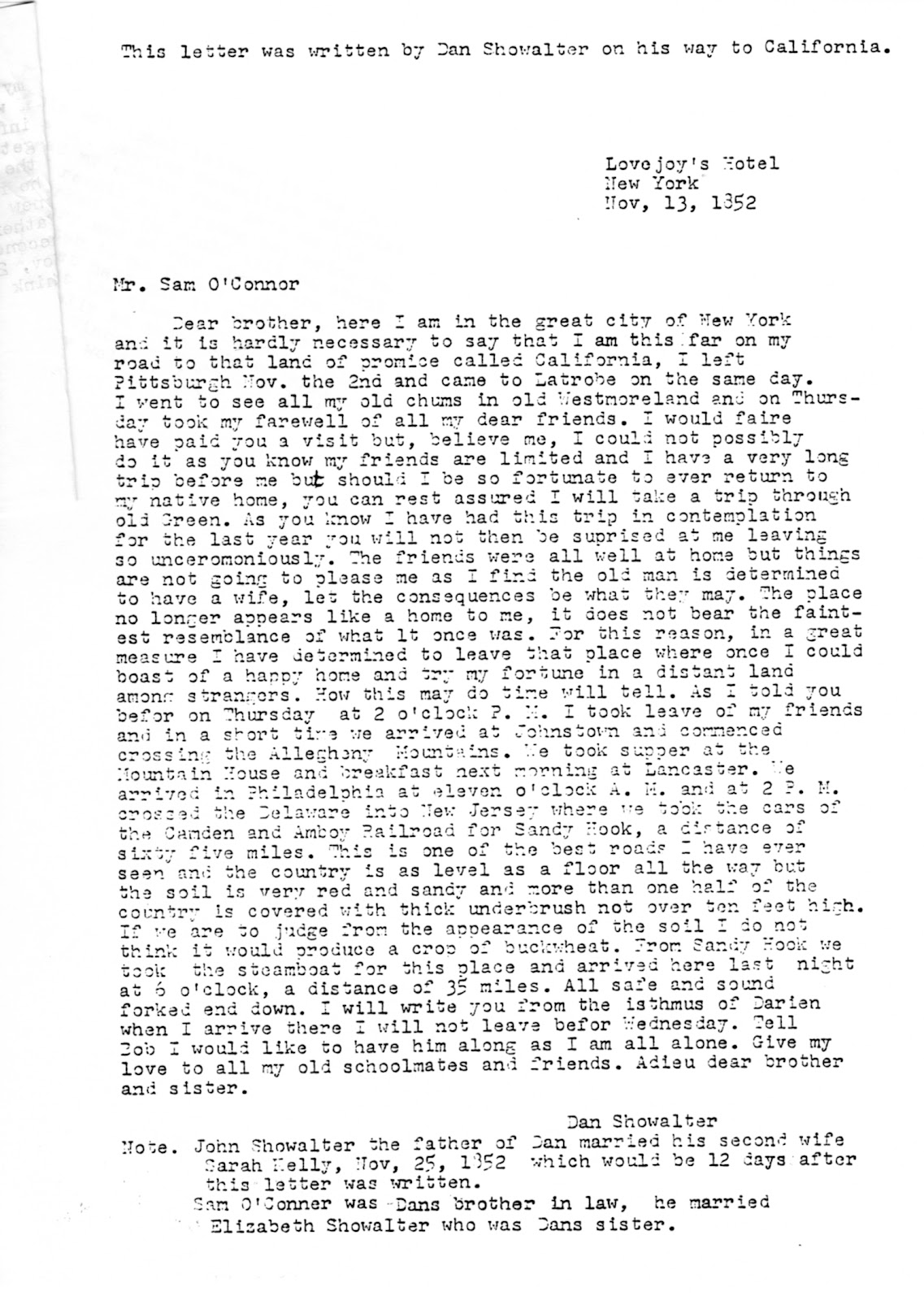 Dan Showalter: California's Arch Rebel: "On my road to that land of ...