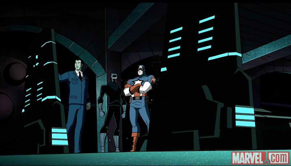 MAXIMUM SUMII: War Machine in The Avengers: Earth’s Mightiest Heroes ...