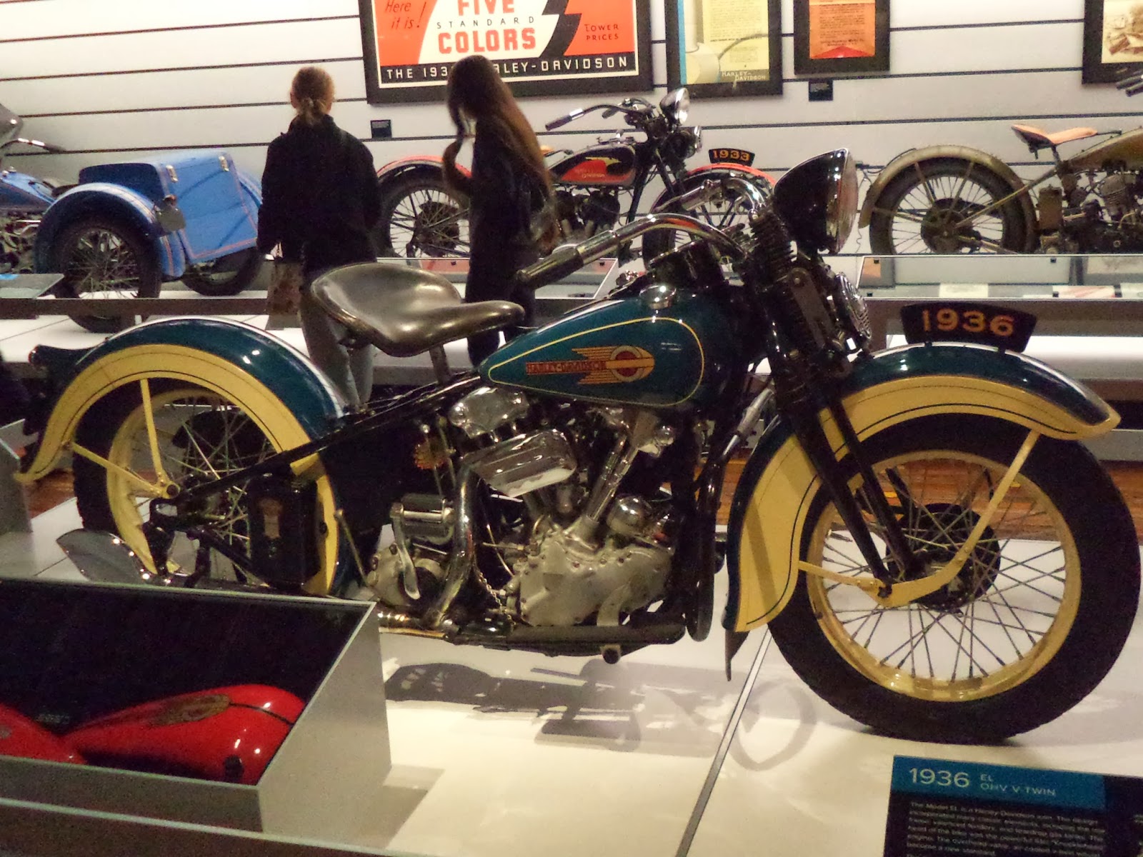 Tear it up, fix it, repeat: Harley Davidson Museum - Part 2: Early V ...