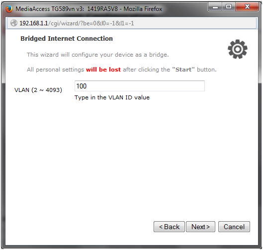 Gaza Tutorial: Configurar MediaAccess TG589vn v3 Modo Bridge e PPPoE e ...