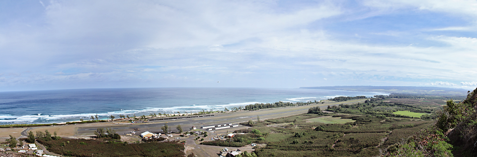 Where in the world are Darwin and Melissa: Dillingham Airfield Hike
