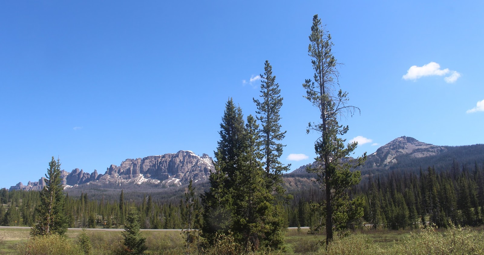 Doing It On The Road(Part II): Falls Campground, Brooks lake Area, Wind ...