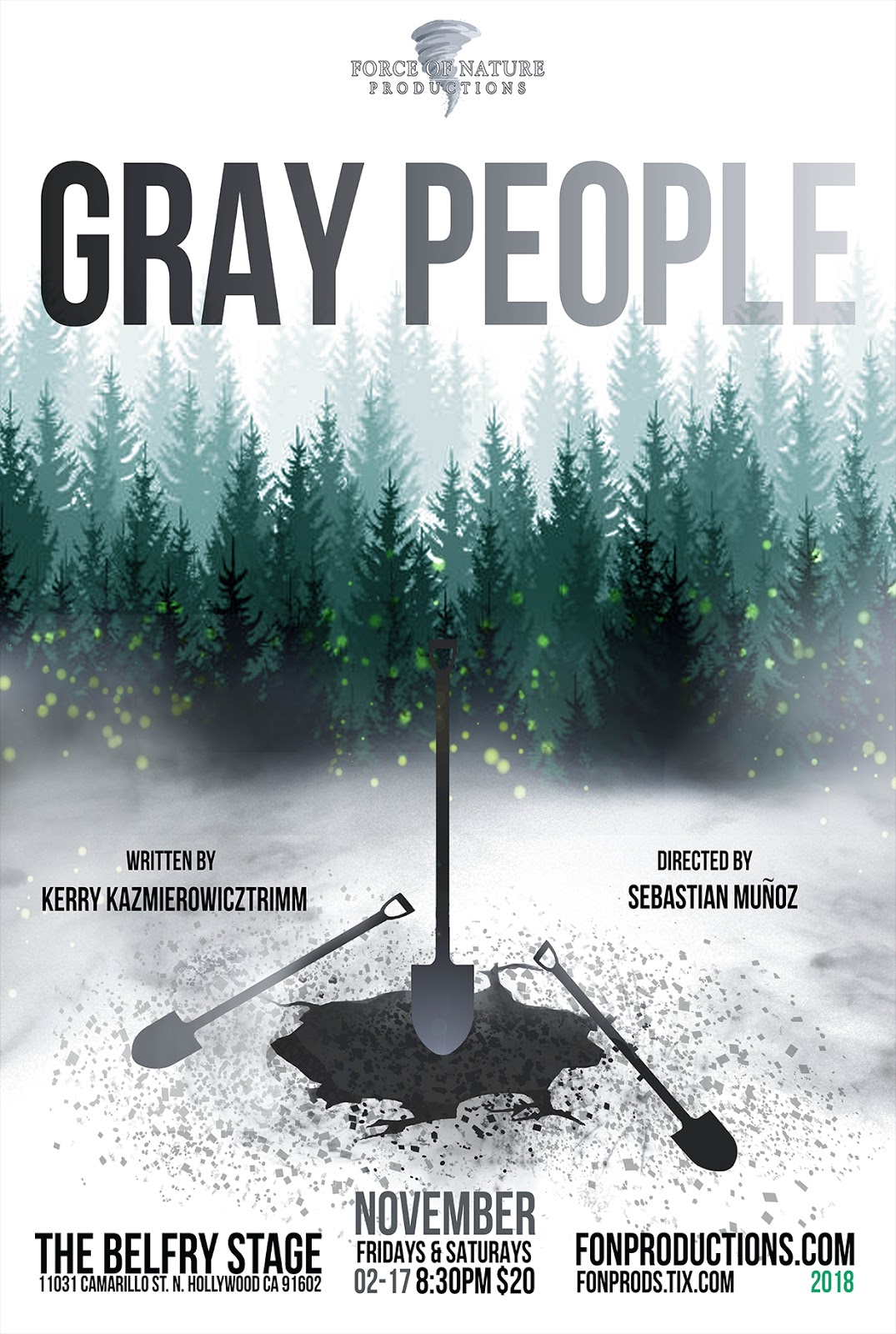 Night-Tinted Glasses: Gray People (review)